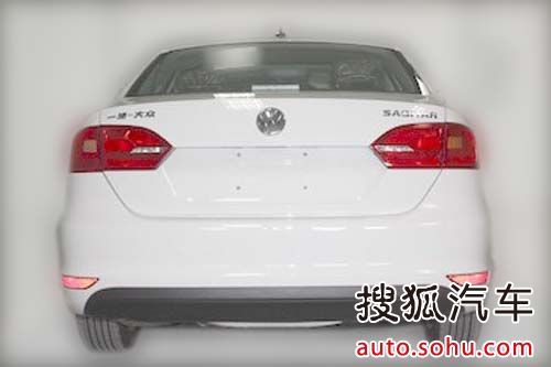 Spy Shots: new Volkswagen Sagitar for China