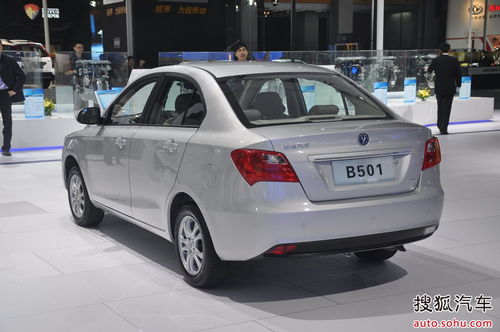 Chang'an B501 will be listed in China in June 2012