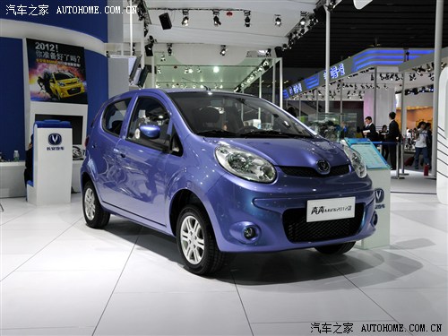 Facelifted Chang'an BenBen Mini to be listed in China on December 20