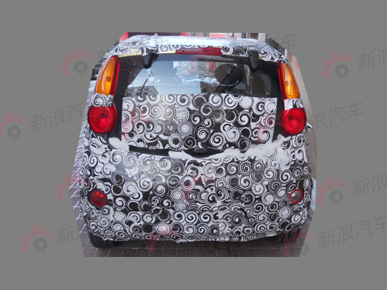 First Official Pics (?): new Chery QQ for China