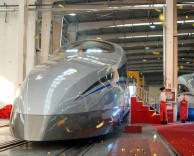 Introducing the mighty CRH500, China's new 500km/h Record Train