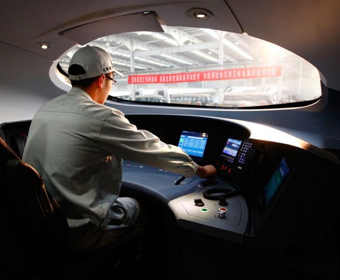 Introducing the mighty CRH500, China's new 500km/h Record Train