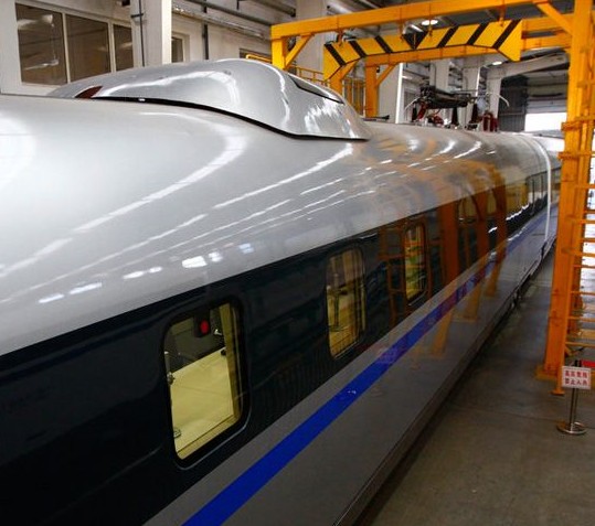 Introducing the mighty CRH500, China's new 500km/h Record Train