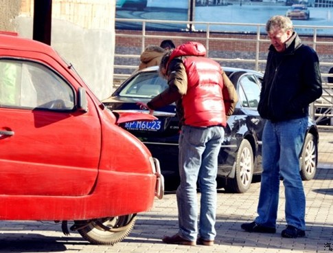 Top Gear filming in China