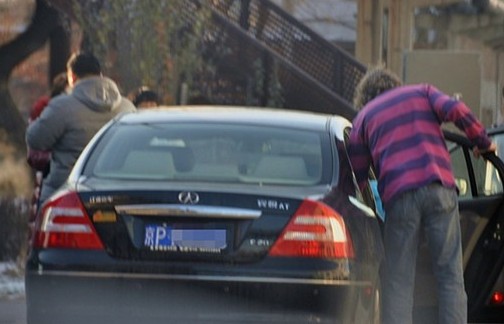 Top Gear filming in China