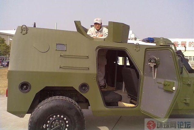 New Badass Armored Car from the Chinese Army