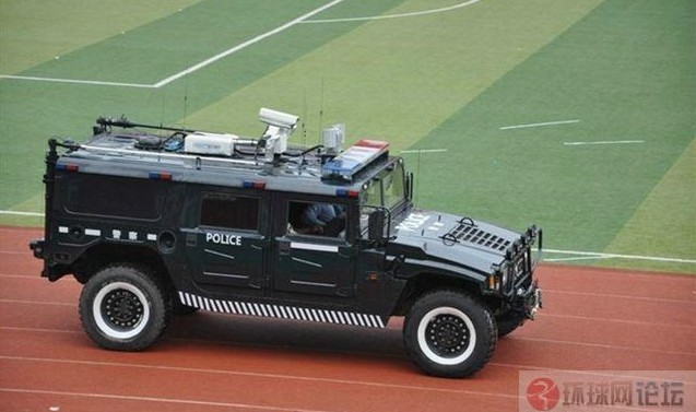 Black Beijing Auto 2022 from China SWAT