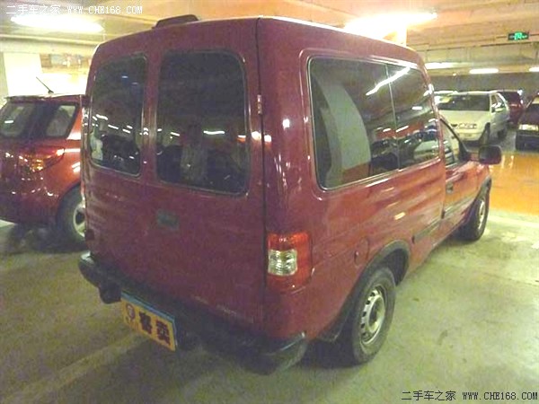 Spotted in China: Shanghai Auto Saibao panel van