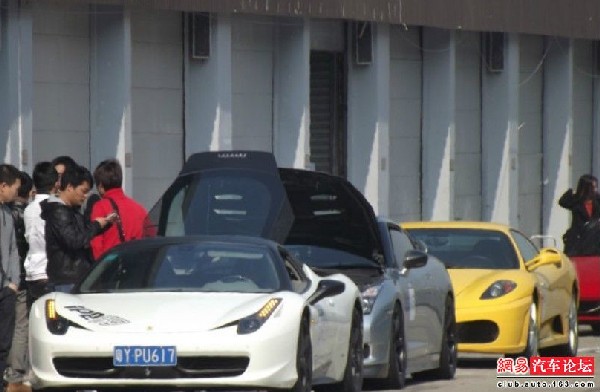 Super Car Club of China meets in Zhuhai