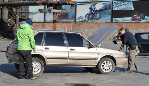 Top Gear filming 'China Special' in Beijing, Updated Story