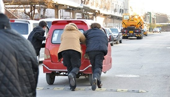 Top Gear filming 'China Special' in Beijing, Updated Story