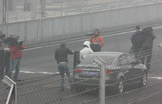 Top Gear filming in China, part 4, with movie