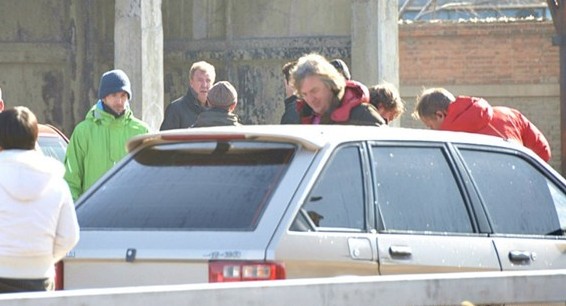 Top Gear filming 'China Special' in Beijing, Updated Story