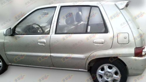 Spy Shots: facelifted Tianjin Xiali N3 hatchback testing in China