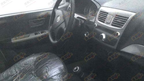 Spy Shots: facelifted Tianjin Xiali N3 hatchback testing in China