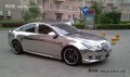 Bling! Buick Regal wrapped in Silver in China