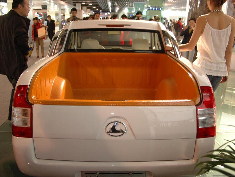 History: the Changfeng UU CT3 concept