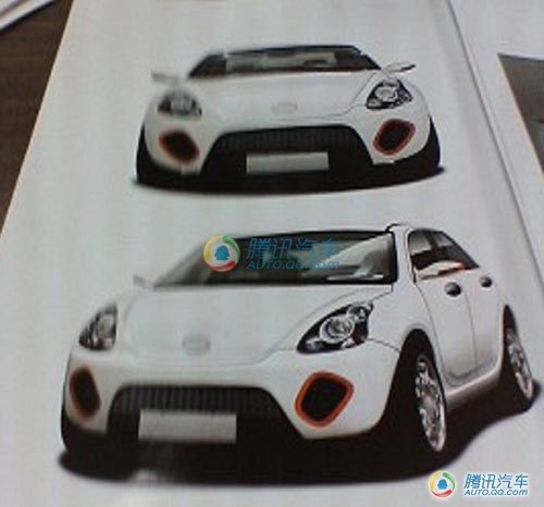 History: the Changfeng UU CT3 concept