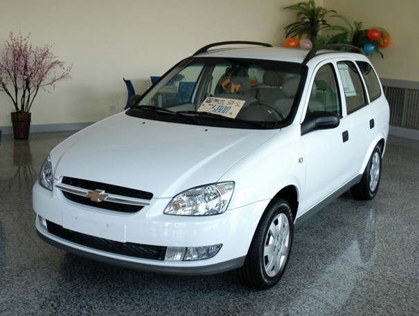 Extreme Tuning from China: Chevrolet Sail SRV