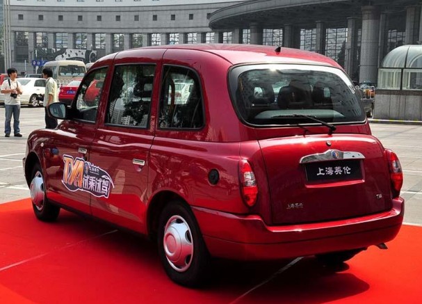 Spotted in China: Geely Englon TX4 taxi