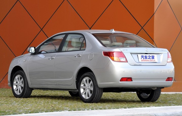 Geely GLEagle GC7 to be listed in China in H1