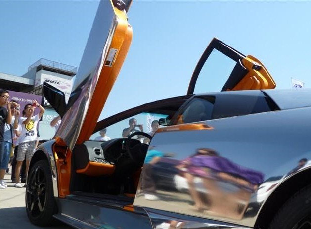 Bling!, Back in Business with a Lamborghini in China