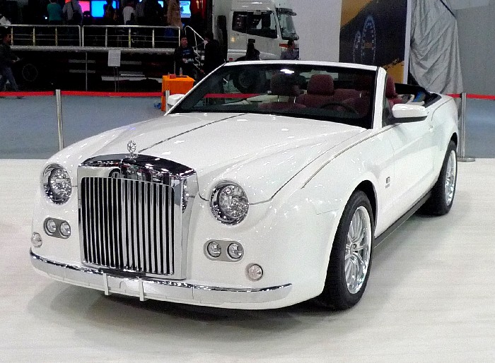 Mitsuoka arrives in China, selling Glorious Madness