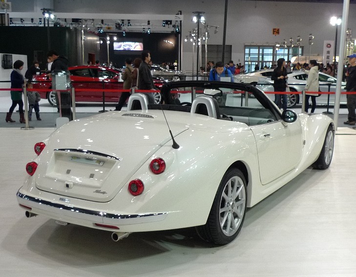 Mitsuoka arrives in China, selling Glorious Madness