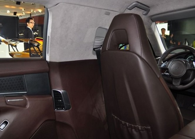 Inside the China-only RUF XL stretched Porsche Panamera