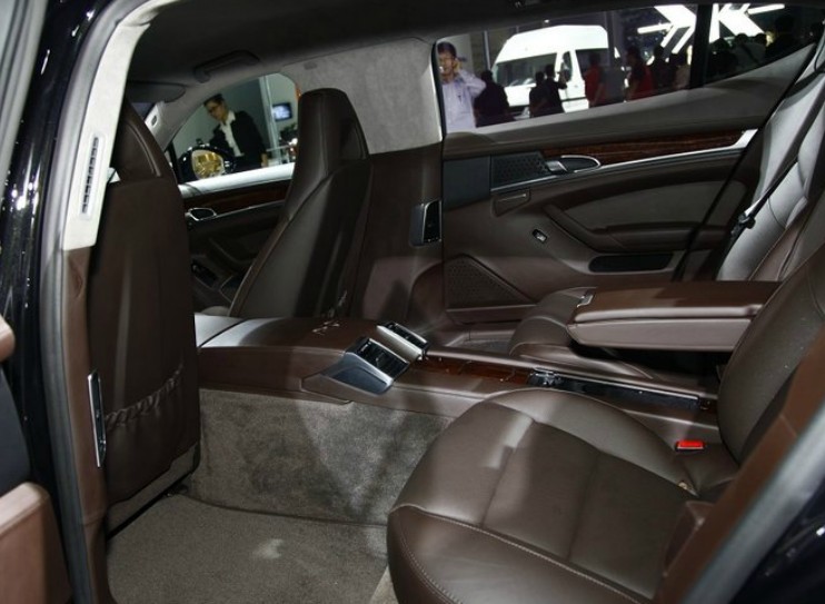 Inside the China-only RUF XL stretched Porsche Panamera