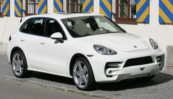 Stretched Porsche Panamera for China by RUF