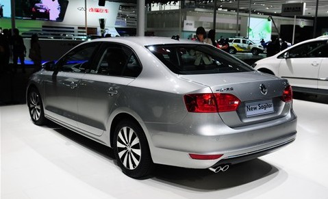 New Volkswagen Sagitar will be listed in China in February