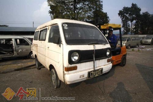 History: the first Wuling minivan from China