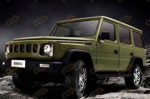 Patent Applied: Beijing Auto B80V goes for the Mercedes-Benz G-class