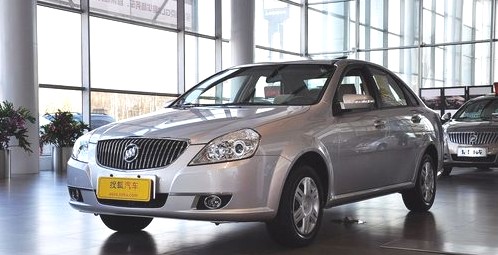 Spy Shots: facelift for the Buick Excelle in China