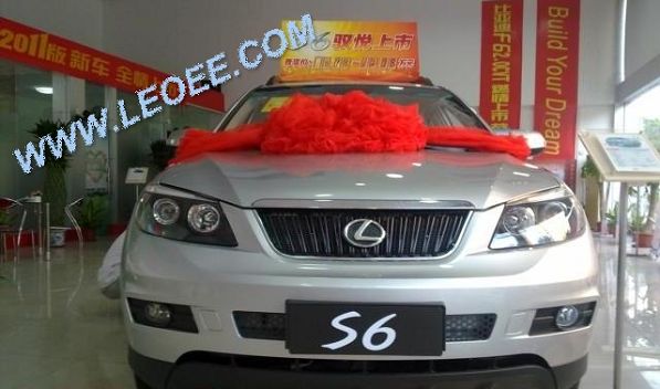 Changing your BYD S6 into a real Lexus RX350 in China