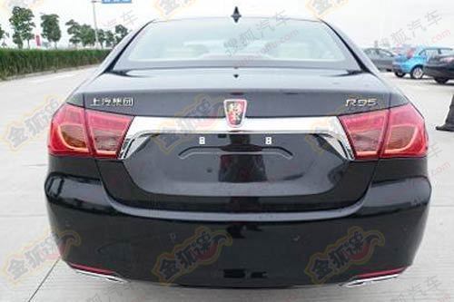 Spy Shots: new Roewe 750 = Roewe R95