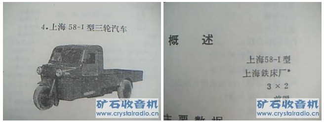 History: the Shanghai SH58-I tricycle