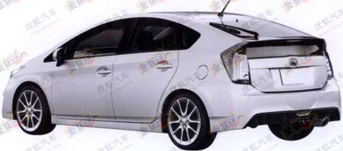 Patent Applied: Toyota Prius G's will be Made in China