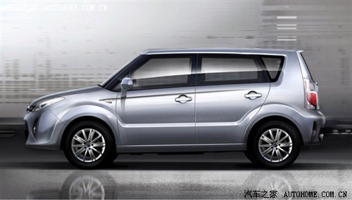 First Official Pics: Zhongxing C11 Crossover in China