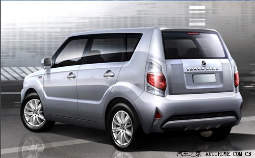 First Official Pics: Zhongxing C11 Crossover in China