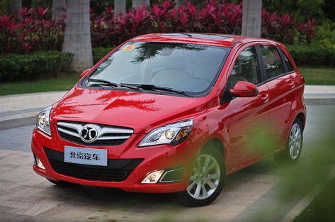 Beijing Auto E-series is Out in China