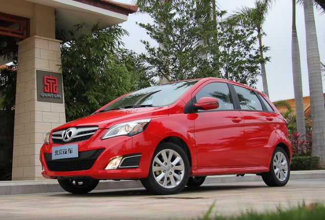 Beijing Auto E-series is Out in China