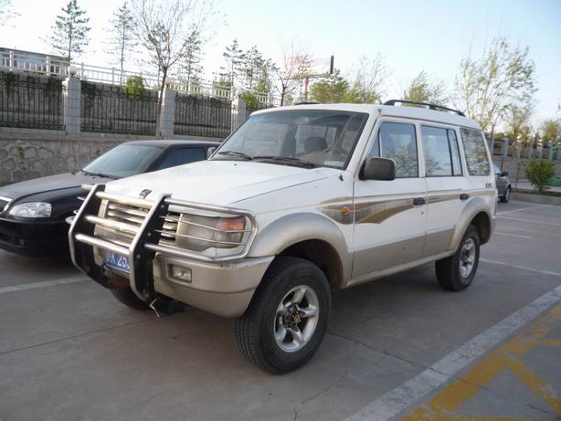 History: the Beijing Auto Works BJ2032 Tornado