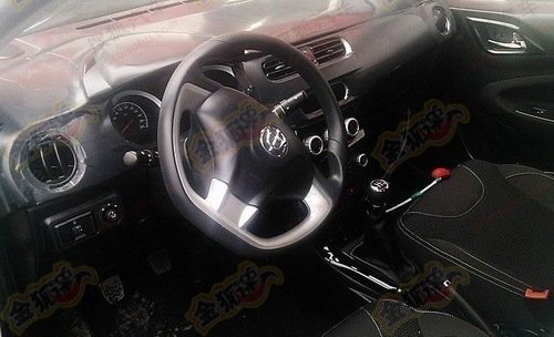 Spy Shots: Brilliance H330 hatchback testing in China