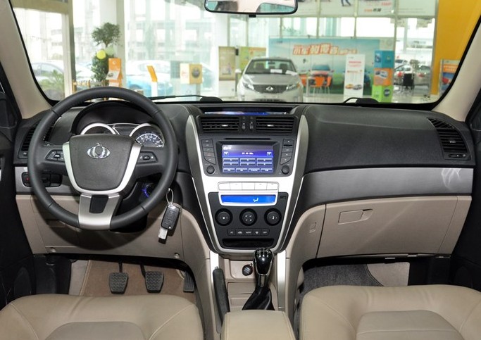 Geely GLEagle GX7 arrives at the Dealer in China