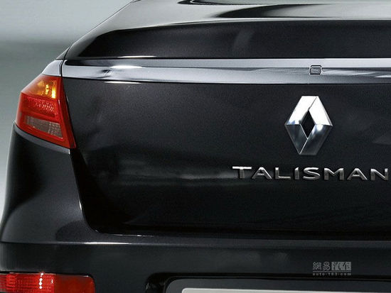 New Renault Safrane = Renault Talisman