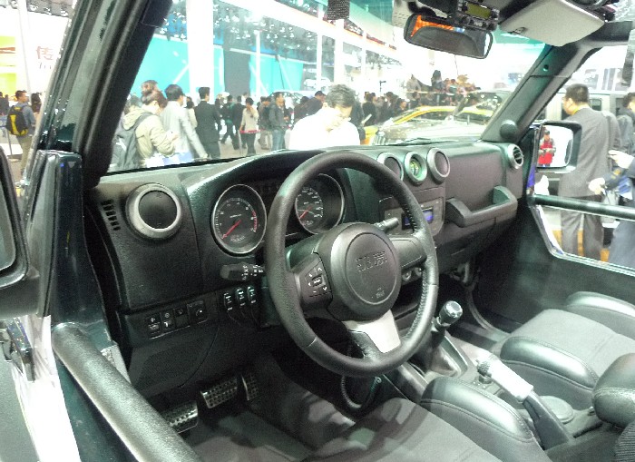 Beijing Auto B40, B40V and B70V at the Beijing Auto Show