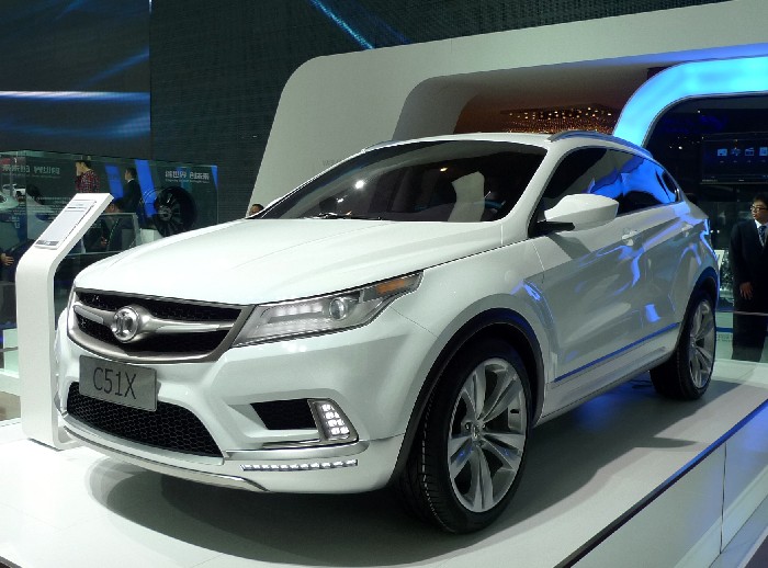 Beijing Auto at the Beijing Auto Show, the other concept cars