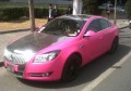 Buick Regal in Pink & Silver in China